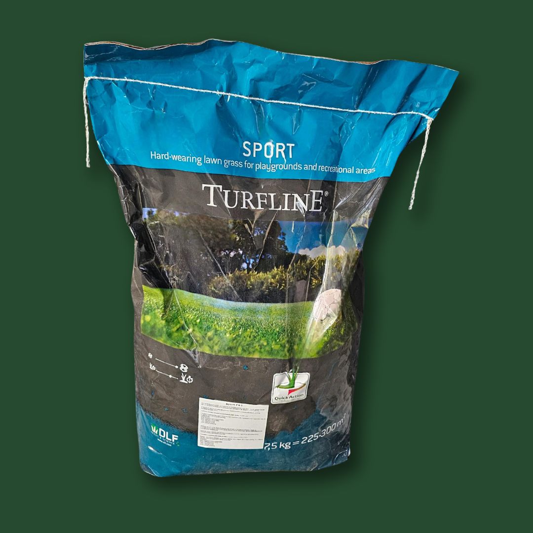 Trávové osivo Turfline Sport 7,5kg - Záhradníctvo Agapé