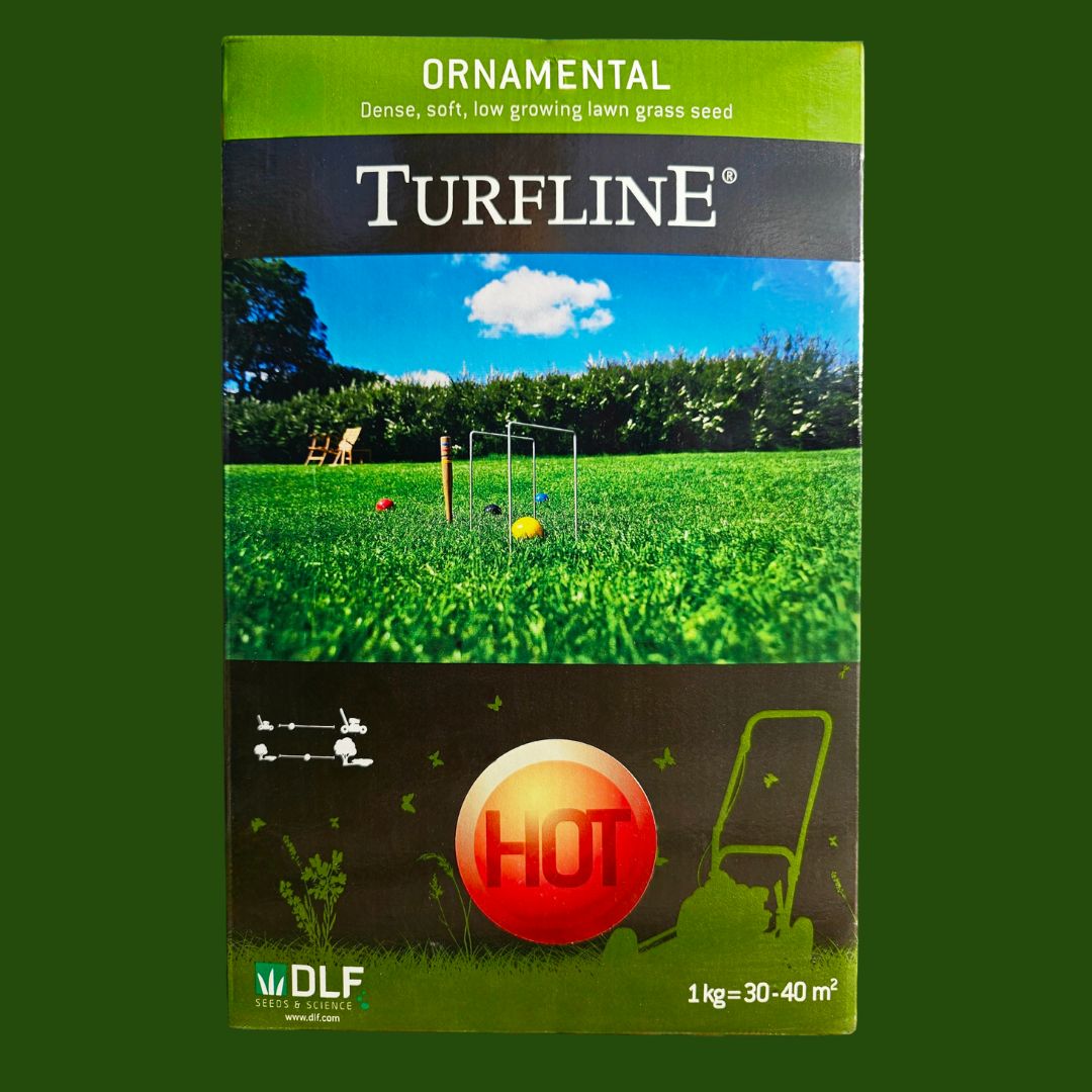 Trávové osivo Turfline Ornamental H&D 1kg - Záhradníctvo Agapé